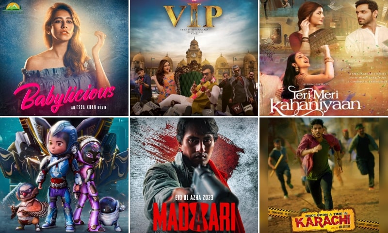 The Evolution of Pakistani Cinema: From Classic Films to Contemporary Hits