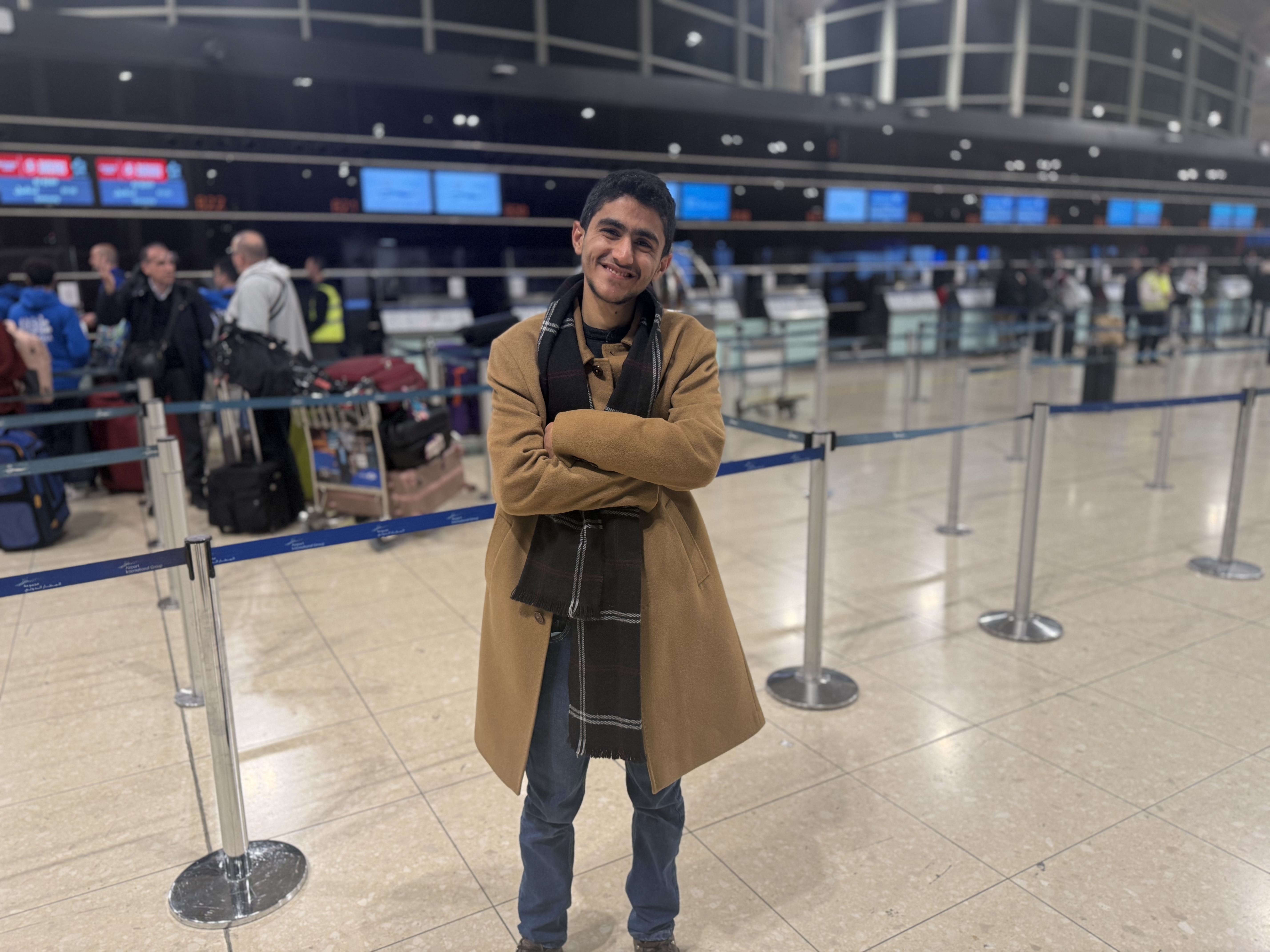 The Unbearable Pain of Leaving Gaza - by Abubaker Abed