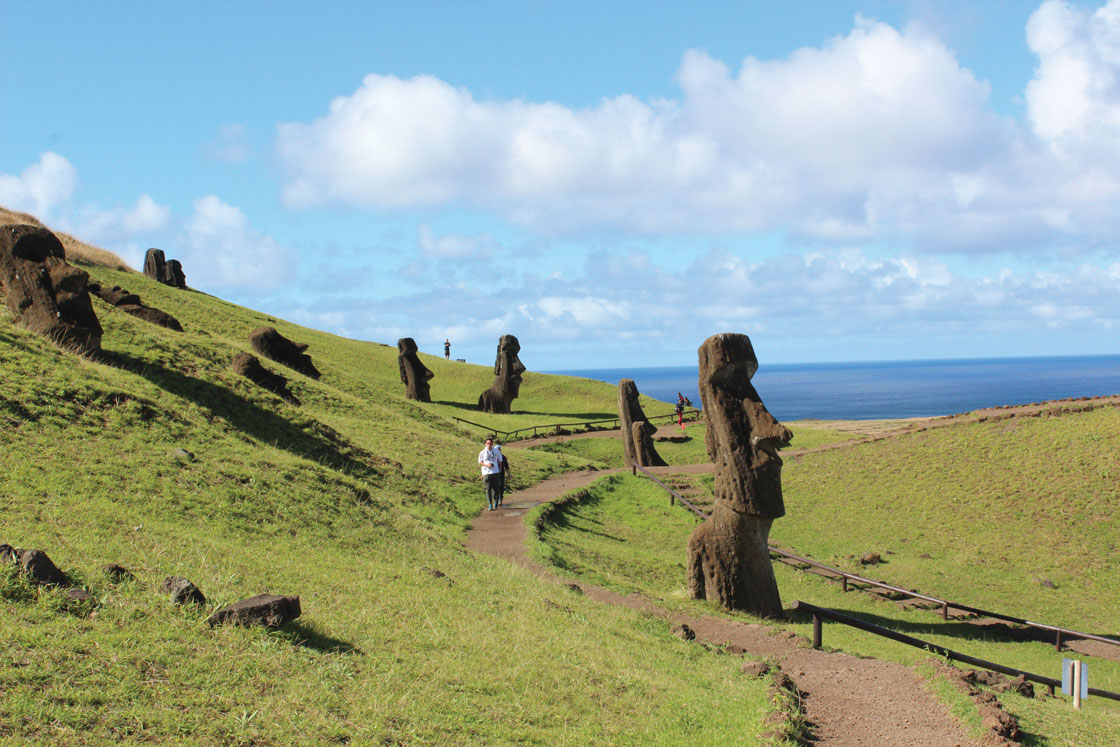 Ancient Aliens, Easter Island, and Truth