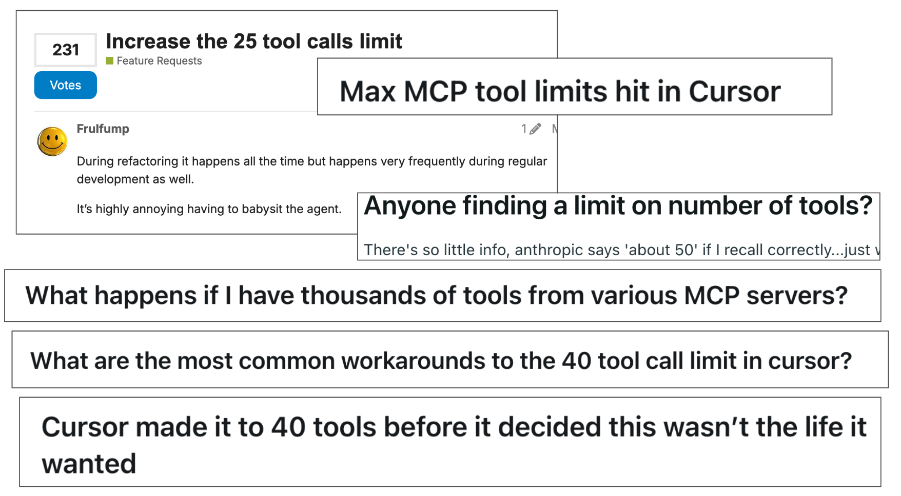 Mitigating MCP Tool Limits - by Nate - The AI Toolbox