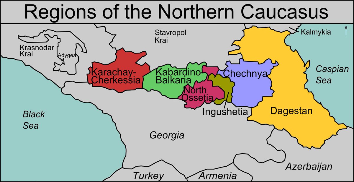 Chechnya and Dagestan - kamilkazani