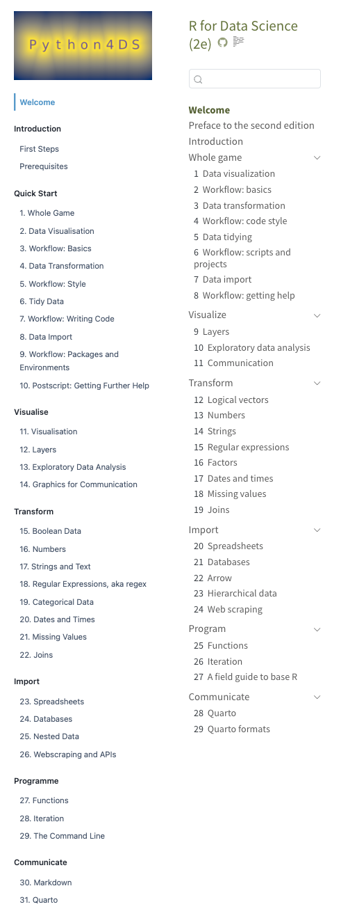 Python for R users - by Stephen Turner - Paired Ends