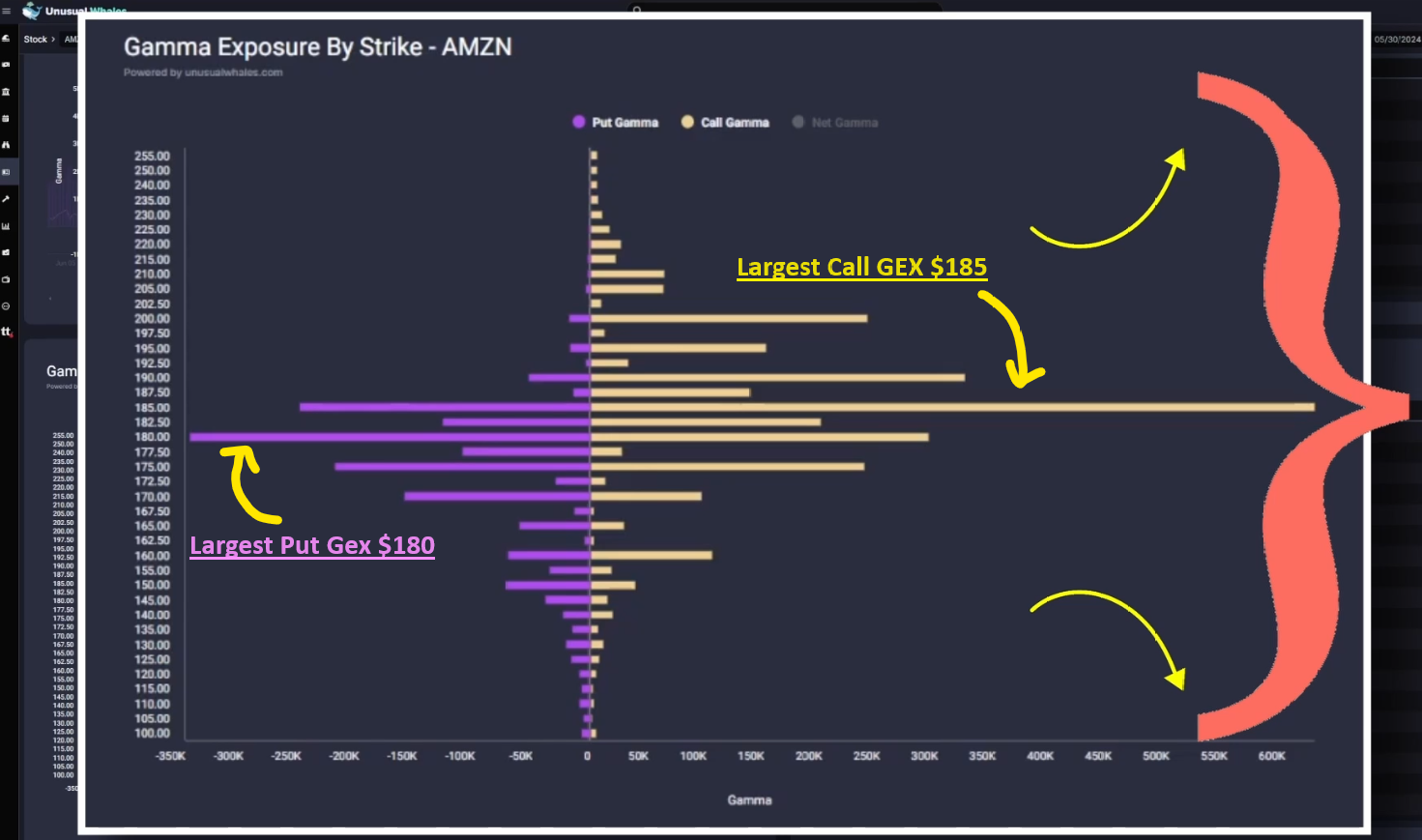 How to understand Gamma, Delta, GEX, DEX and more using Unusual Whales