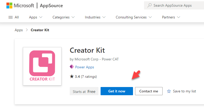 Power Apps Creator Kit – Intro