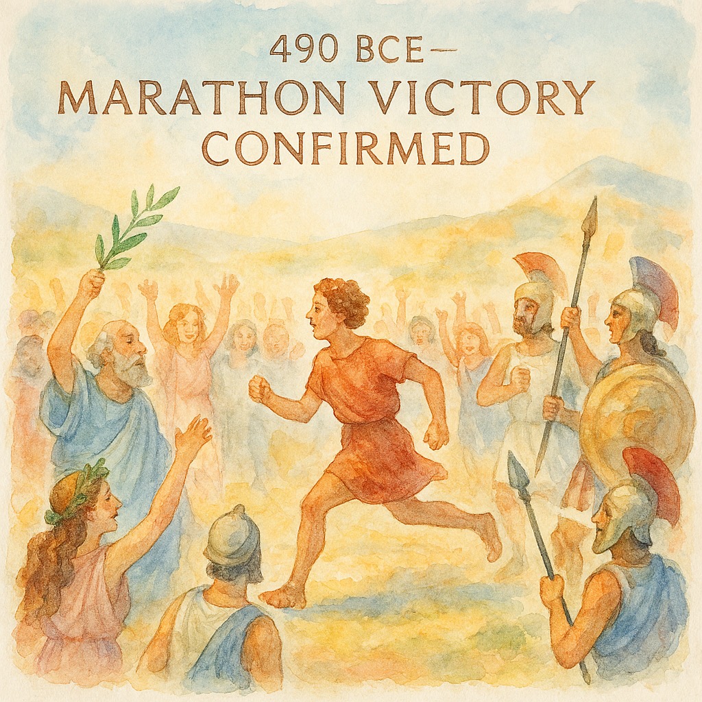Thomas E. Johnson (@thomasejohnson): "How did the Greek victory at ...