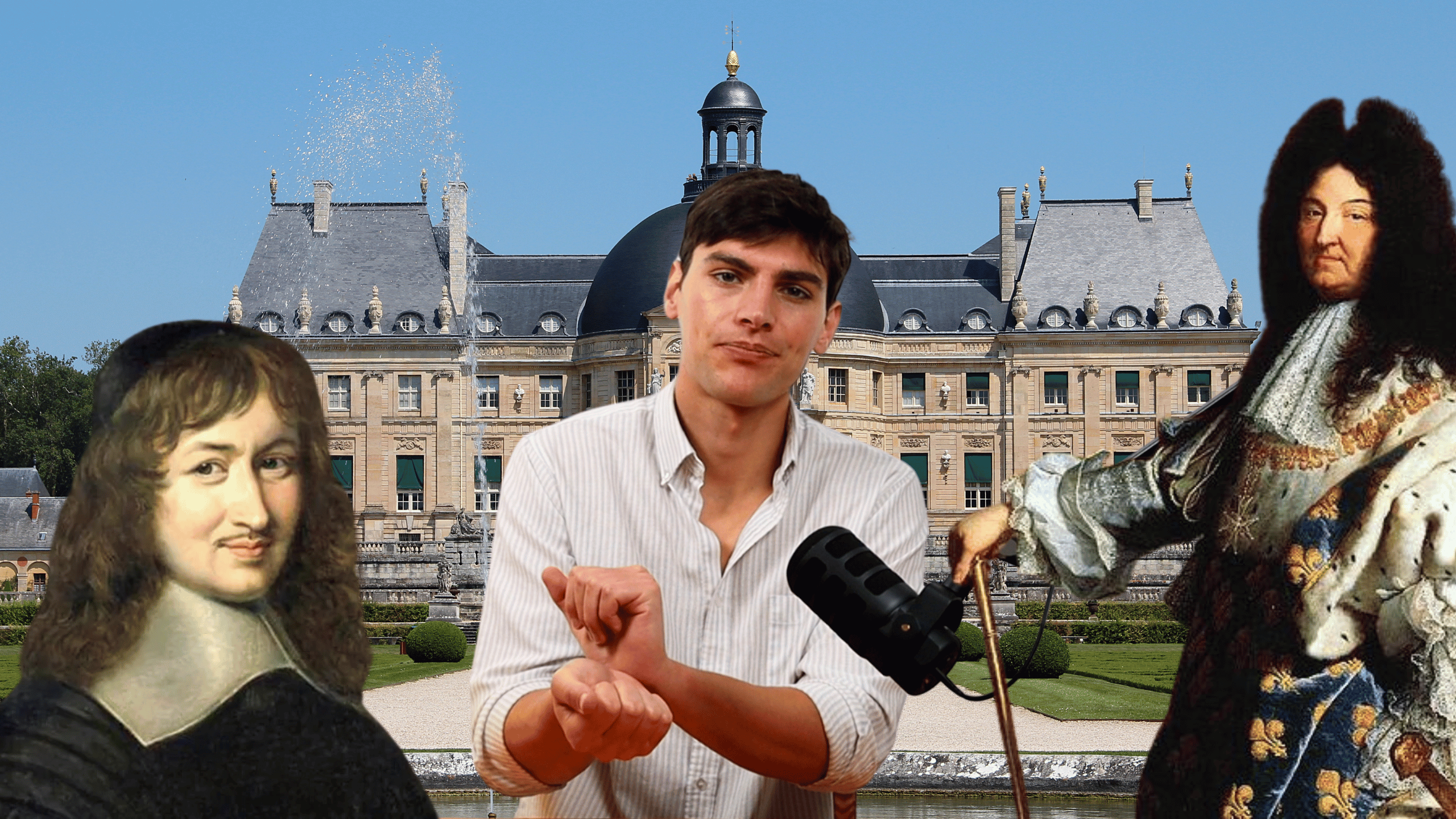 #56 : L’affaire Nicolas Fouquet à Vaux-le-Vicomte (Intermediate French ...