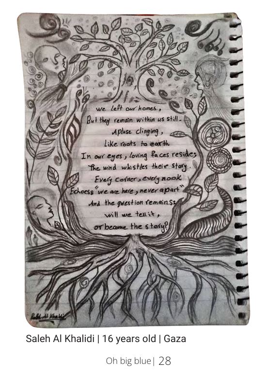 VOICES FROM GAZA: Poems by Gazan children