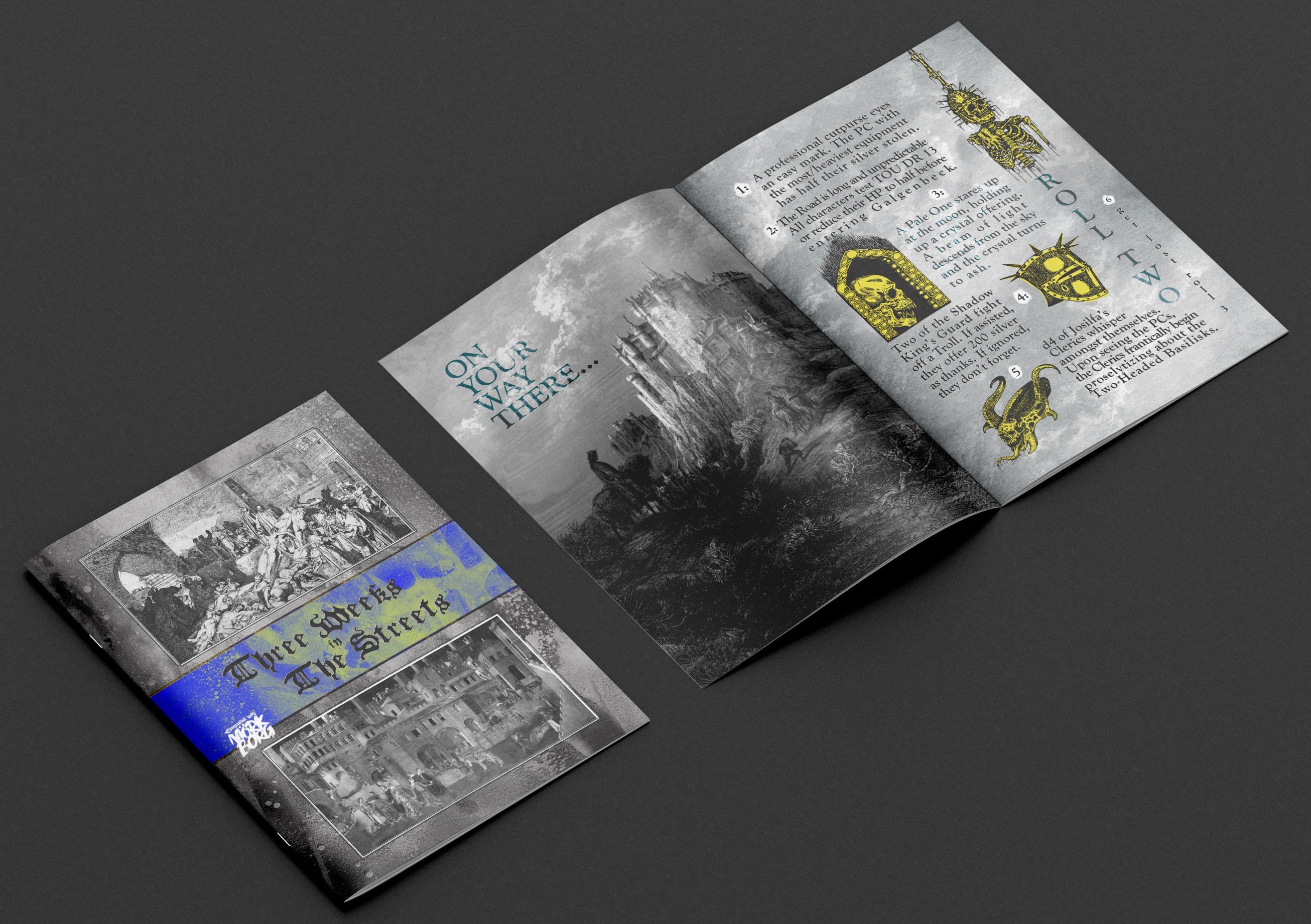 TTRPG and DnD survival adventures for settlements