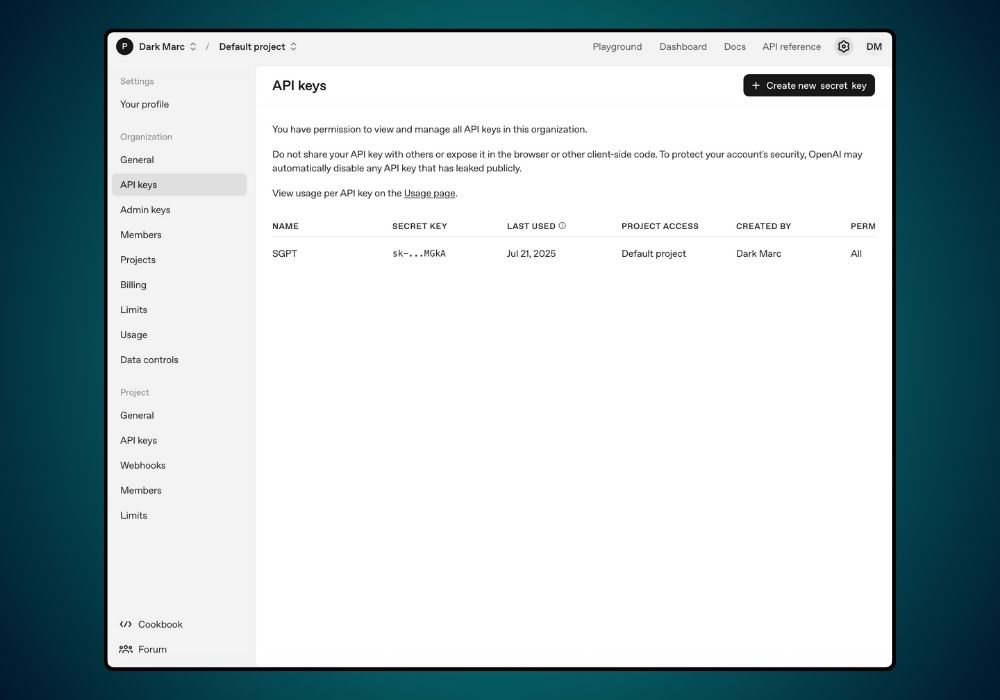 ShellGPT (SGPT): AI-Powered Command-Line Productivity Tool