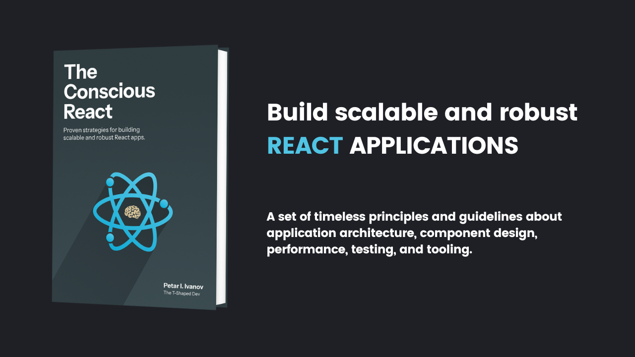 How To Craft Flexible UIs In React by Using Generic And Domain Components? 💪