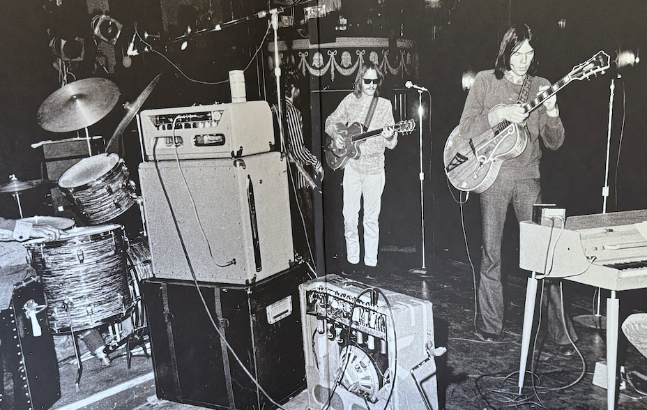 How Neil Young made Tonight’s the Night - by Angus Gibson