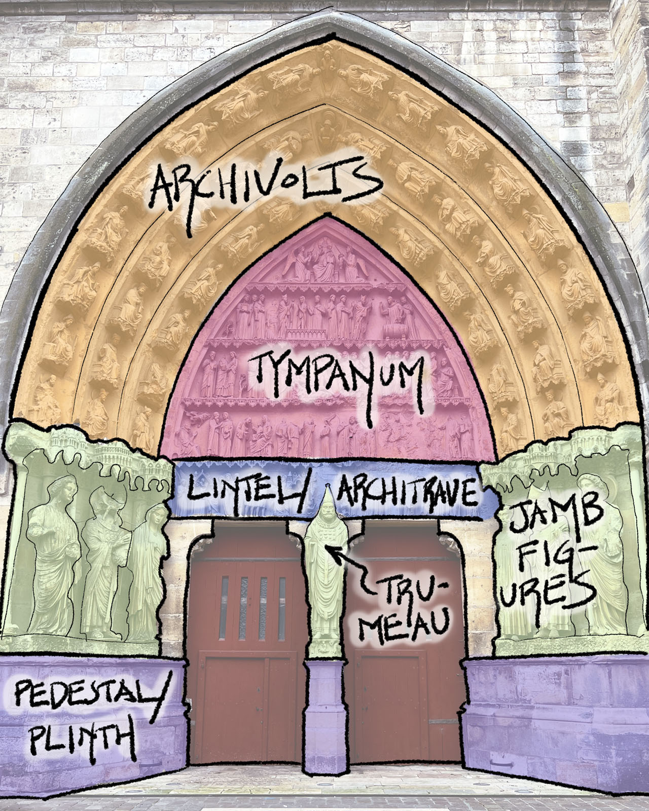 The Parts of a Gothic Cathedral - by Ben Loomis - Both/And