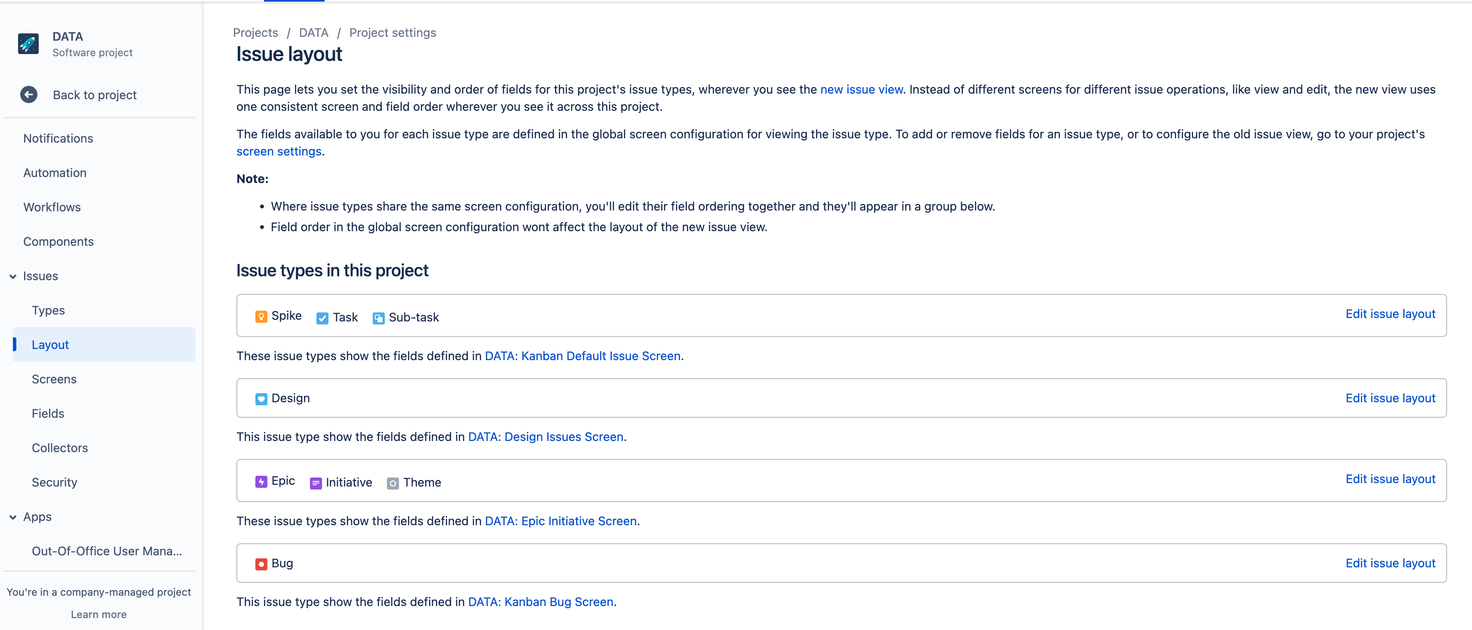 How to configure Jira screens and issue types | #39