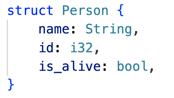 Structs in Rust - by John Purcell