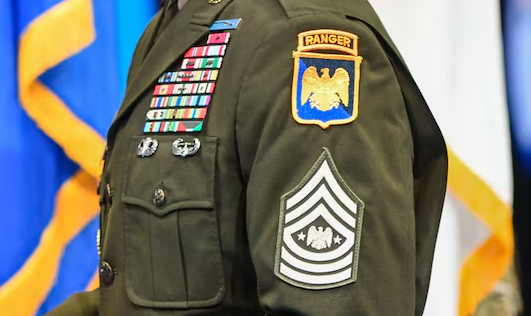 New Sgt Major Insignia for Everybody - by Dan Elder