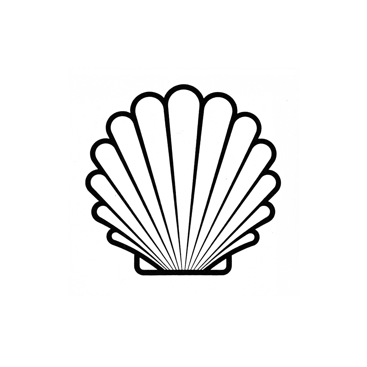Uncovered, Shell logo designed by Yuskau Kamekura – Logo Histories