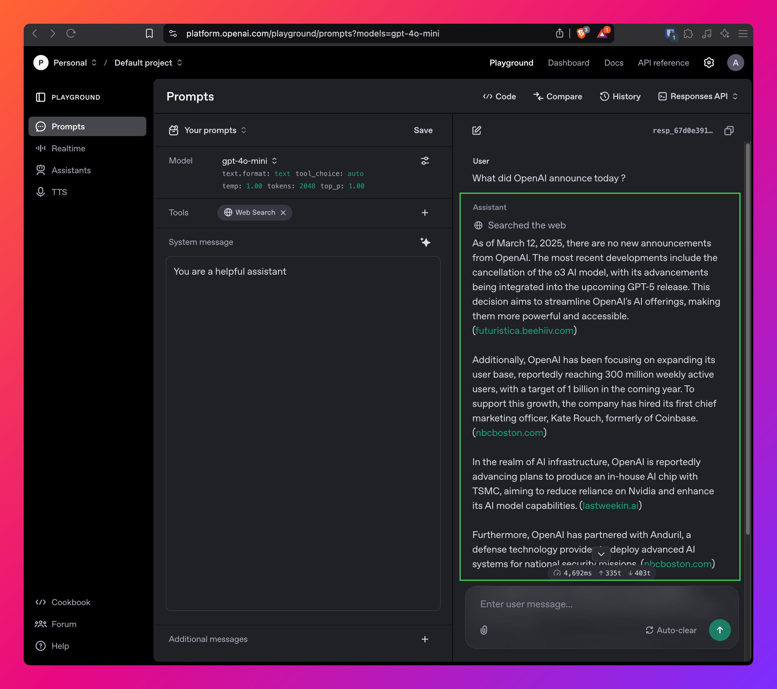 Exploring The New Openai Responses Api And Agents Sdk