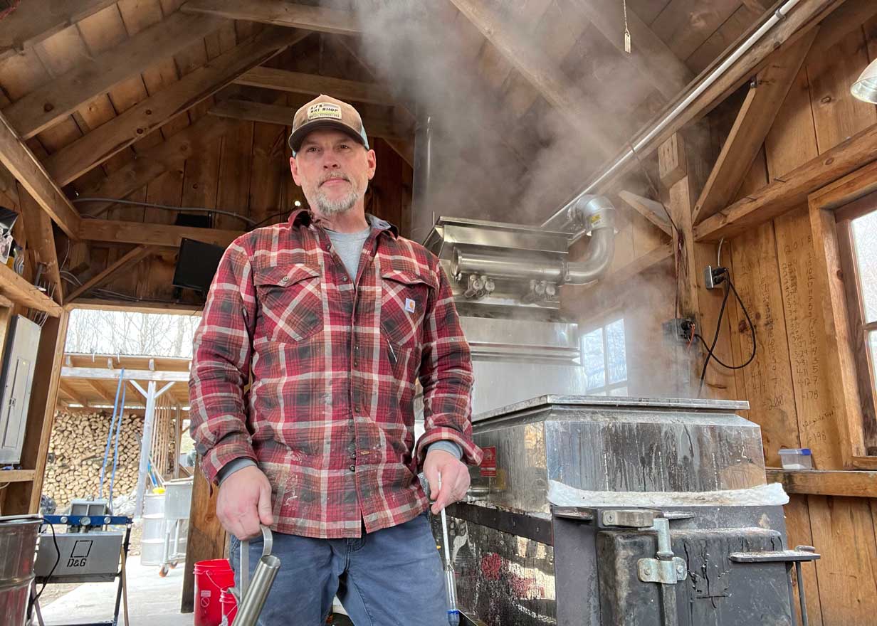 The Pursuit of Sappiness: A Life Making Maple Syrup