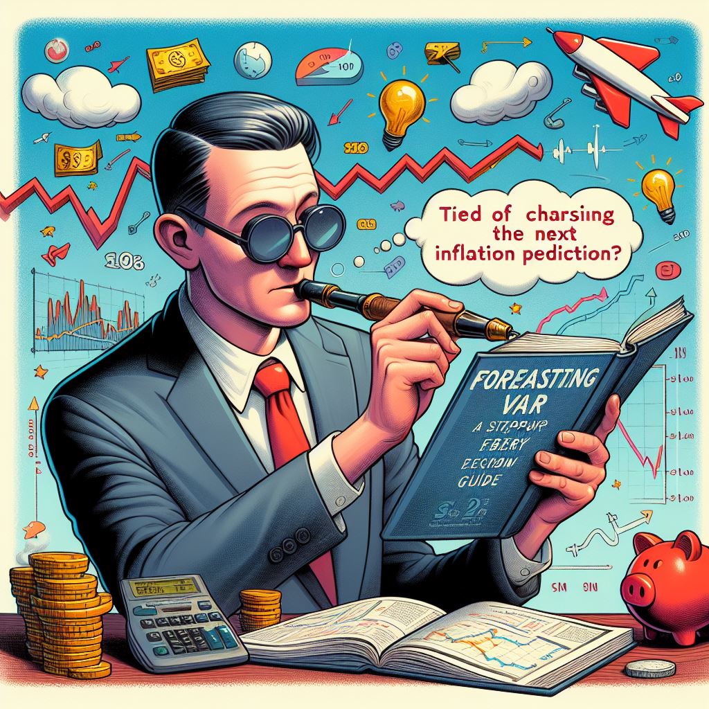 Forecasting VAR Using EViews: A Step-by-Step Guide