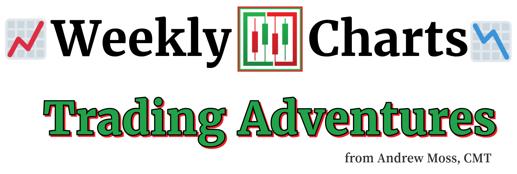 📈Weekly Charts📉 - by Andrew Moss, CMT