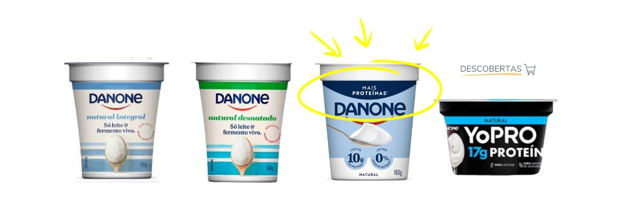Mais proteína no Danone vale a pena?