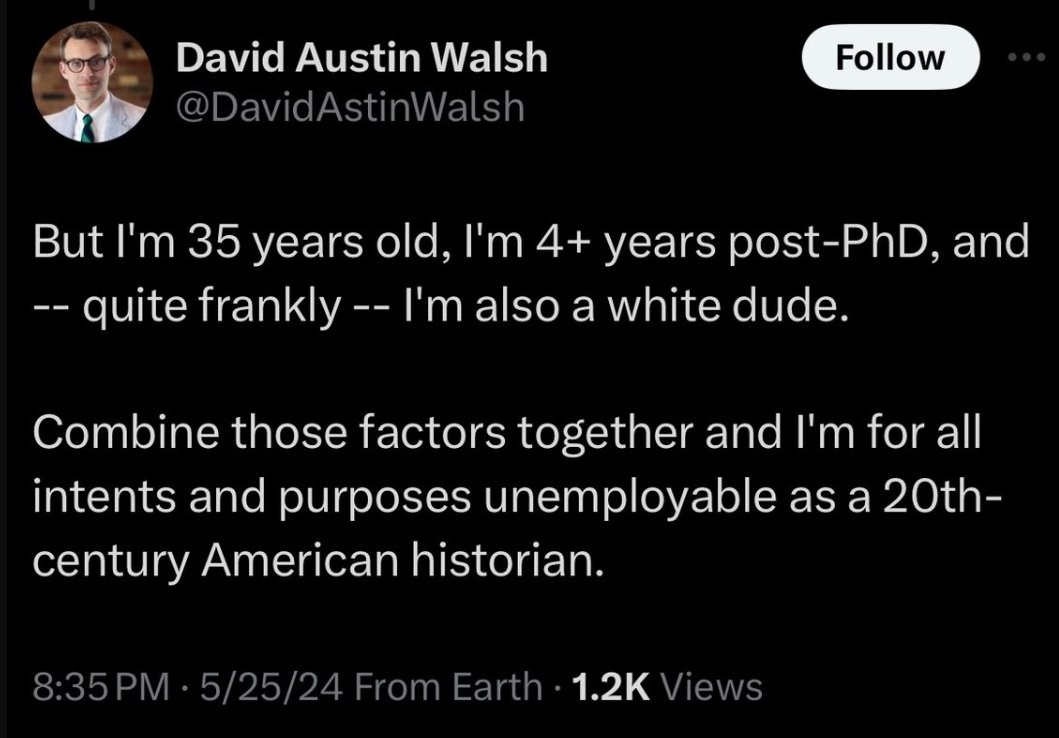 The case of the angry history postdoc - by Noah Smith