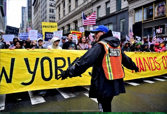 Stay Safe While Protesting (New Resource)