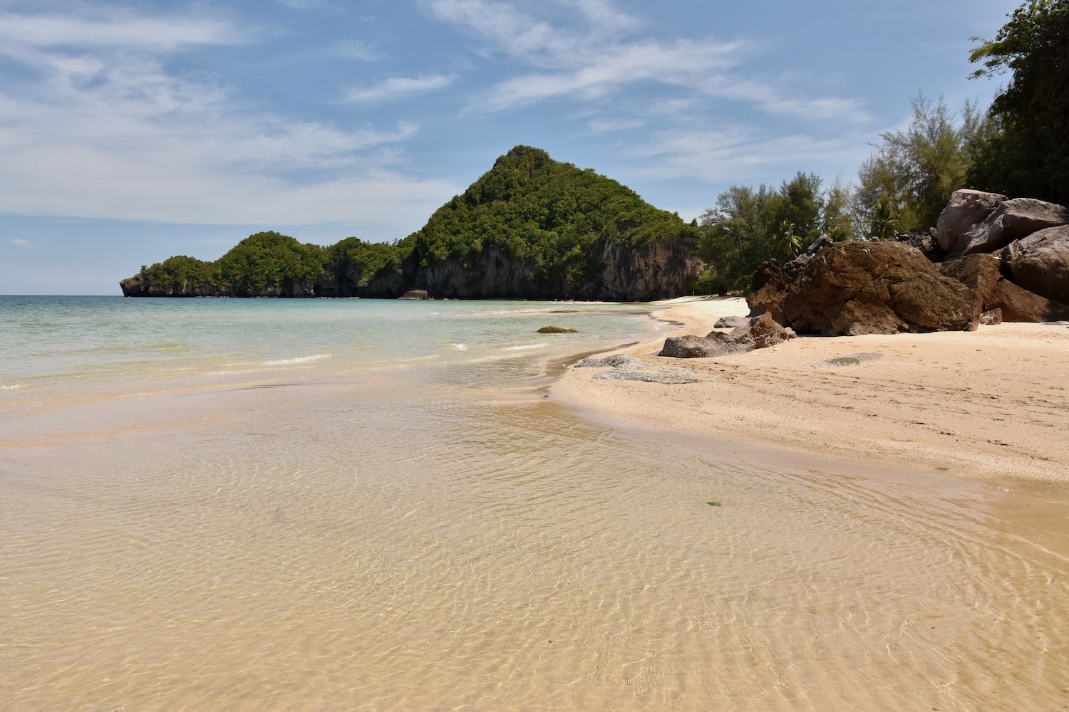 Chumphon: A gorgeous beach hidden on the rural Pathio coast