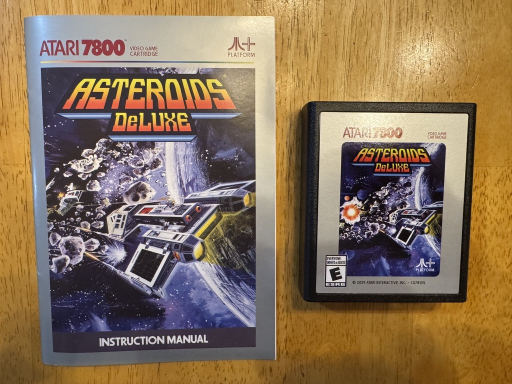 About Asteroids, Atari's biggest arcade hit