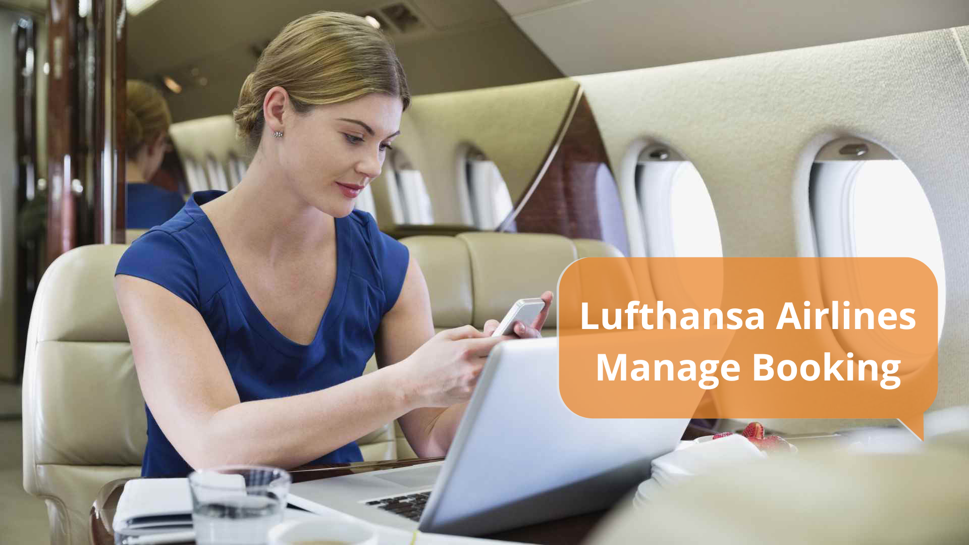 What is Lufthansa Manage Booking?