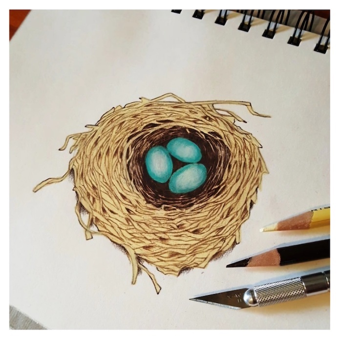 A drawing tutorial for you - by Val Webb