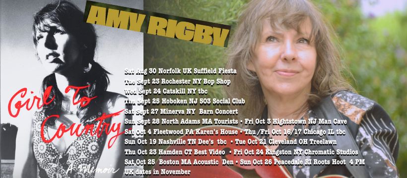 Amy Rigby (@amyrigby): "Got some new book-related gigs coming in the ...