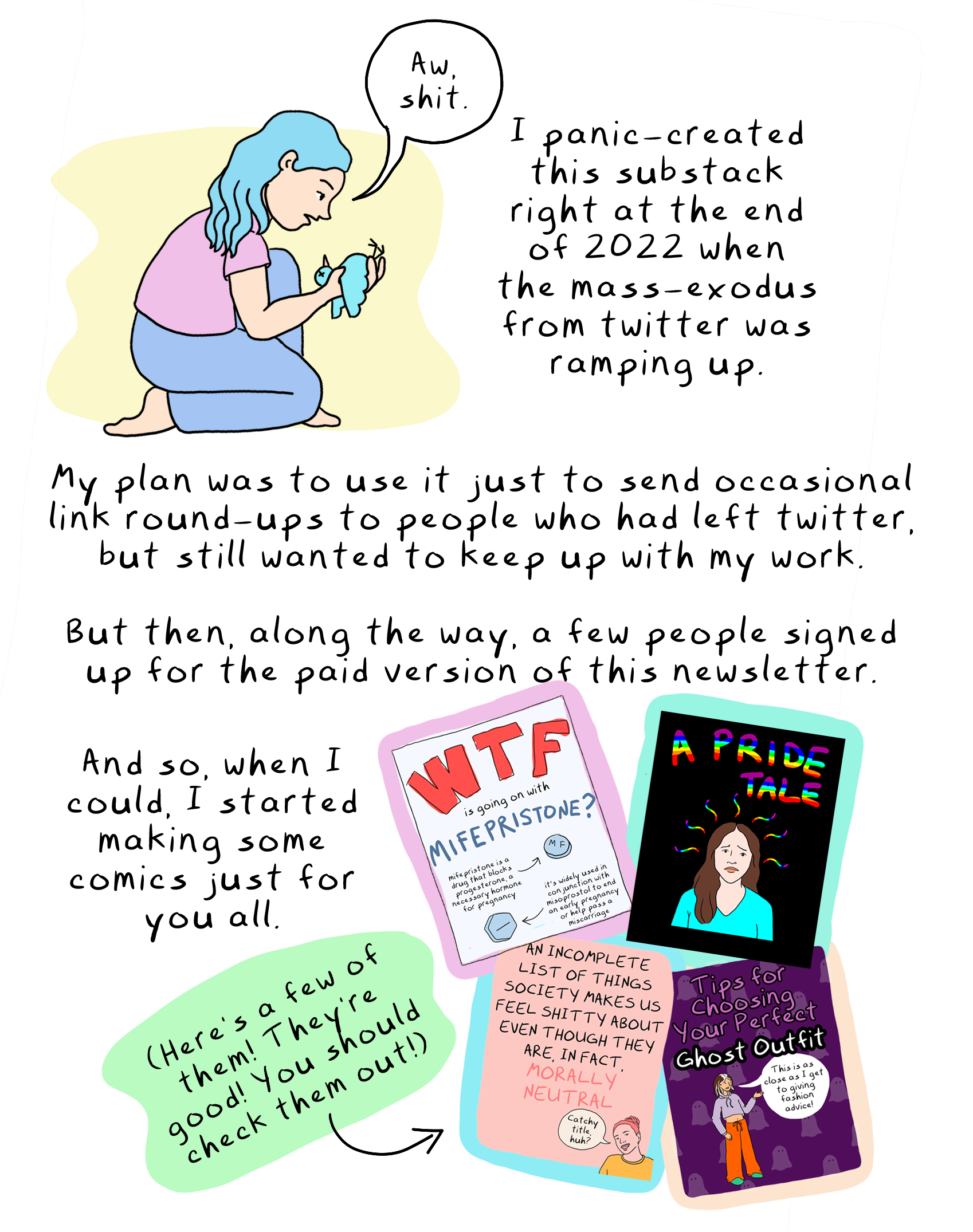 An announcement! - Graphic Rage with Aubrey Hirsch