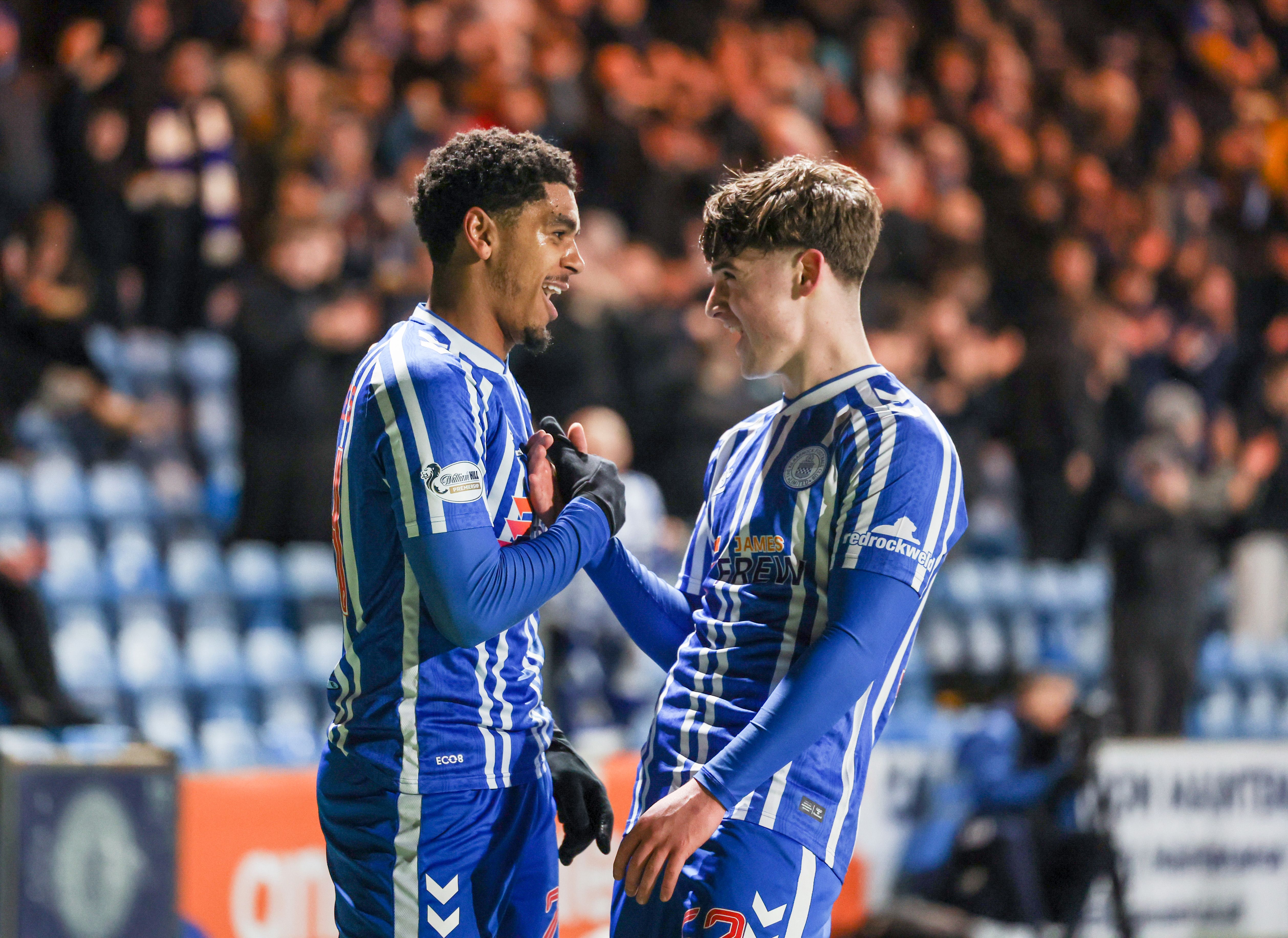 Kilmarnock 4 St Mirren 3: Tyreece John-Jules, hat-trick hero