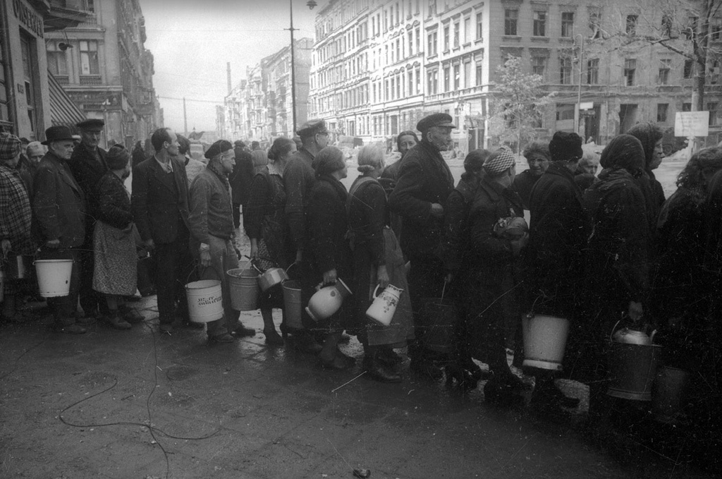 The Red Army in Berlin - by Martin Cherrett