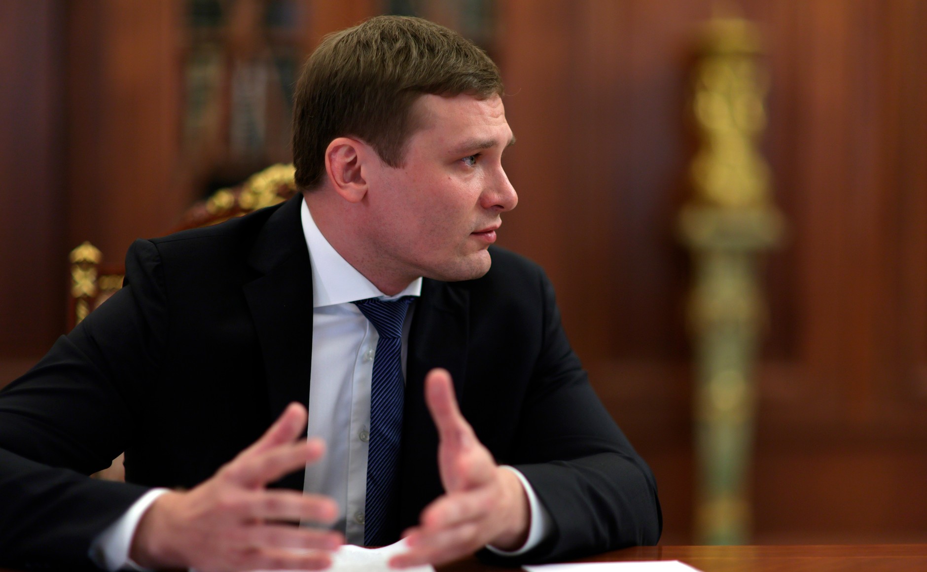Another Young Russian to Watch: Valentin Konovalov, Governor of Khakassia