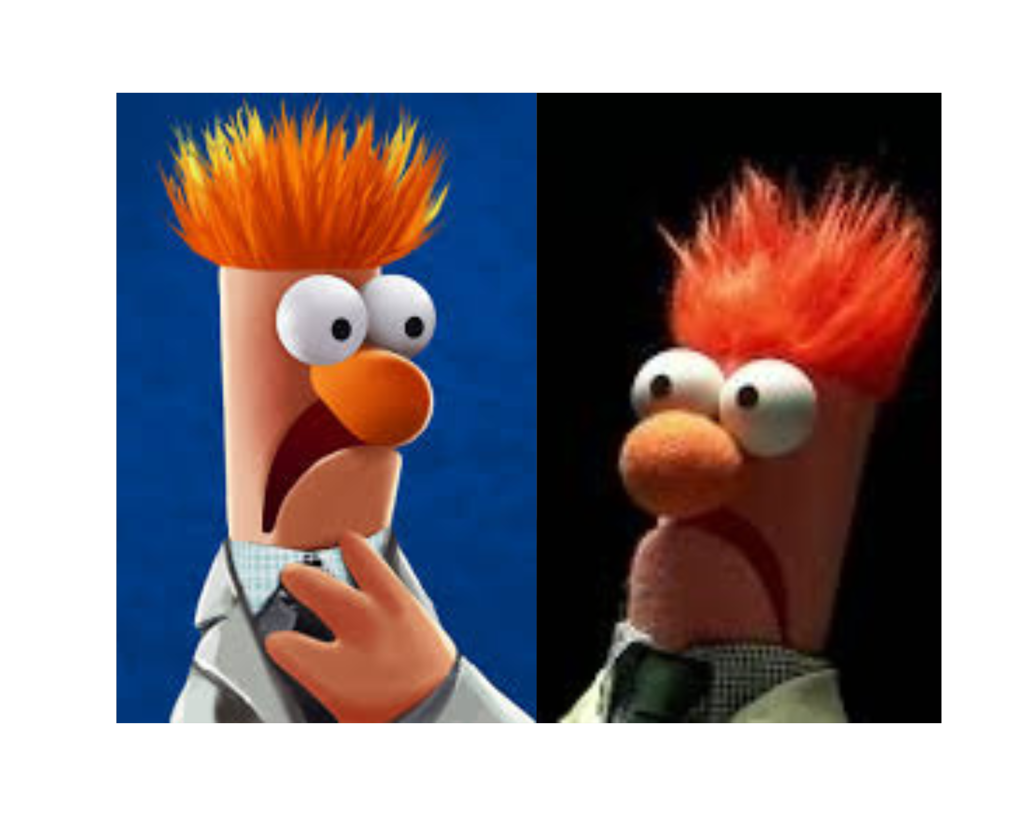 What Beaker (The Most Awesome Muppet) Is Really Saying