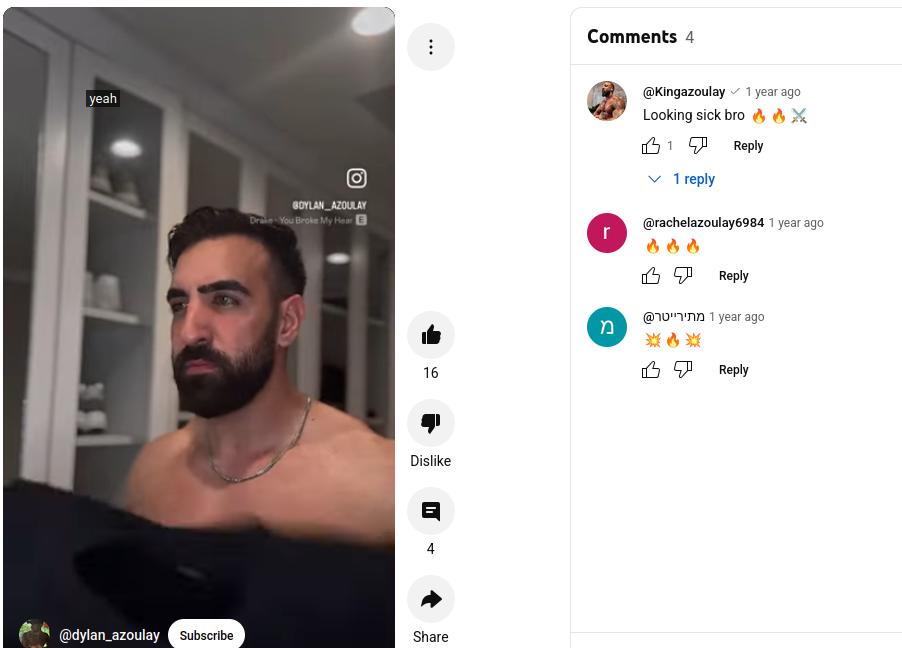 Exposed Zionist Alpha Male Benjamin King Azoulay Is A Convicted Sex Offender