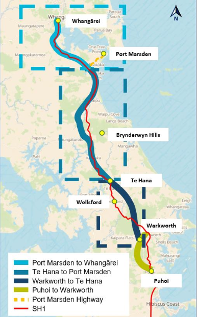 'Let's build a motorway costing $100 million per km, before emissions ...