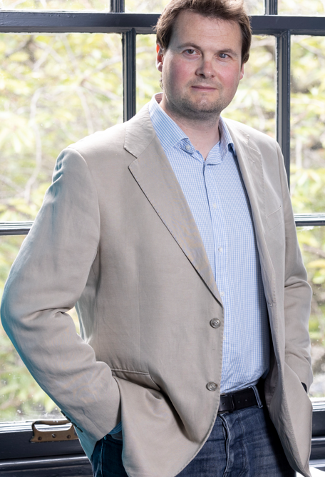 How an inventor's torment at his son's lost sight spurred him and a ...