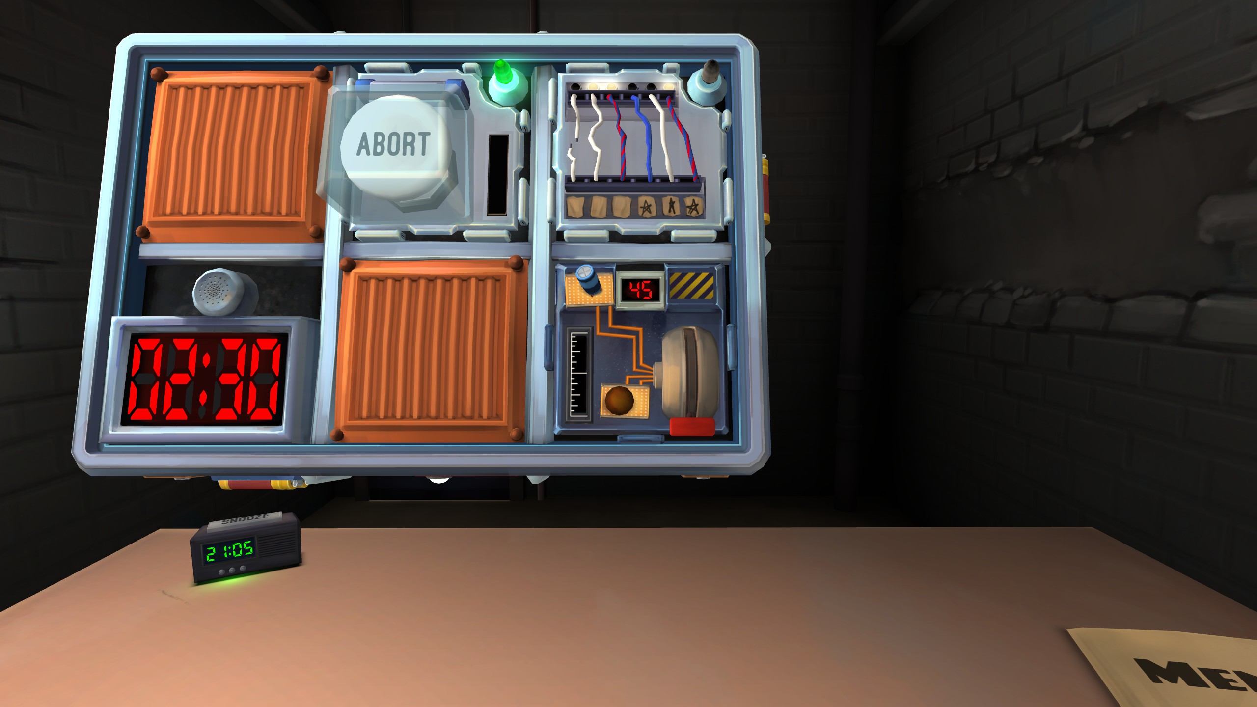 Keep Talking and Nobody Explodes: A Manual of Modules
