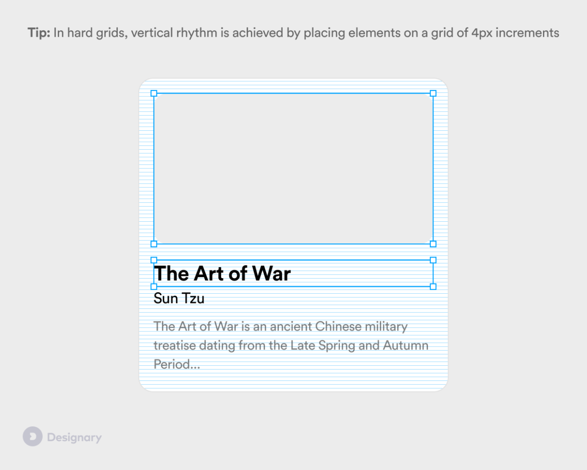 Basics: Grid systems and the 4px grid