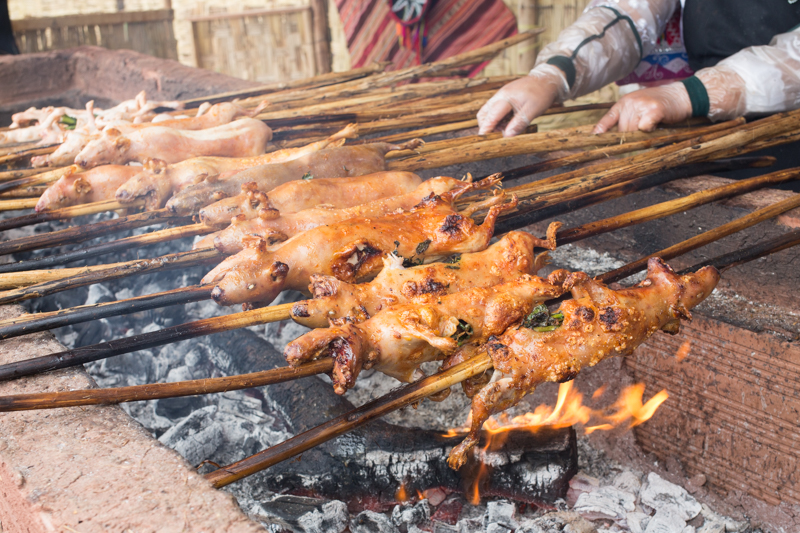 What does Peruvian Guinea Pig (Cuy) Tastes Like?