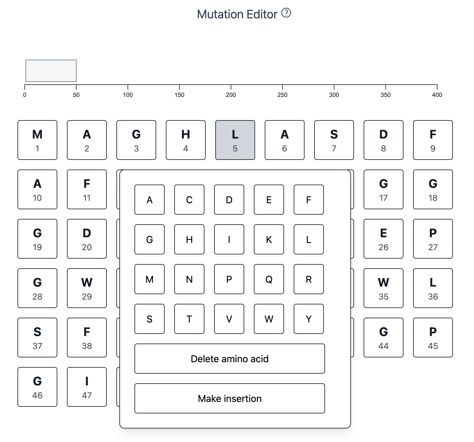 Interactive Mutation Browser - by Elliot Hershberg