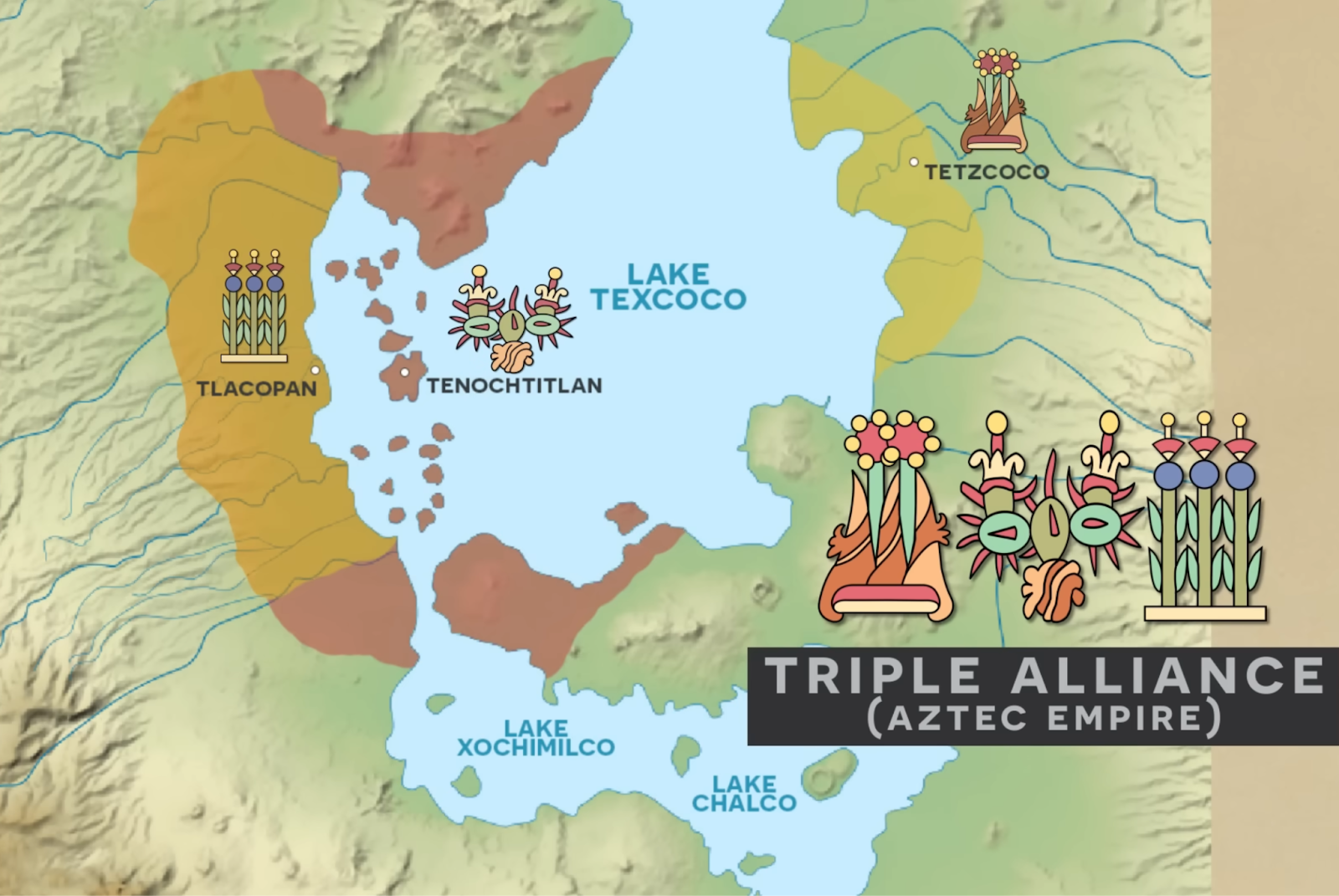 The Meteoric Rise and Fall of the Aztec Empire
