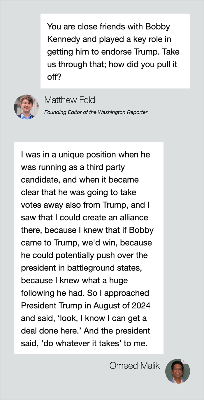 EXCLUSIVE: Eli Lilly to Invest BILLIONS in America, Omeed Malik on the ...