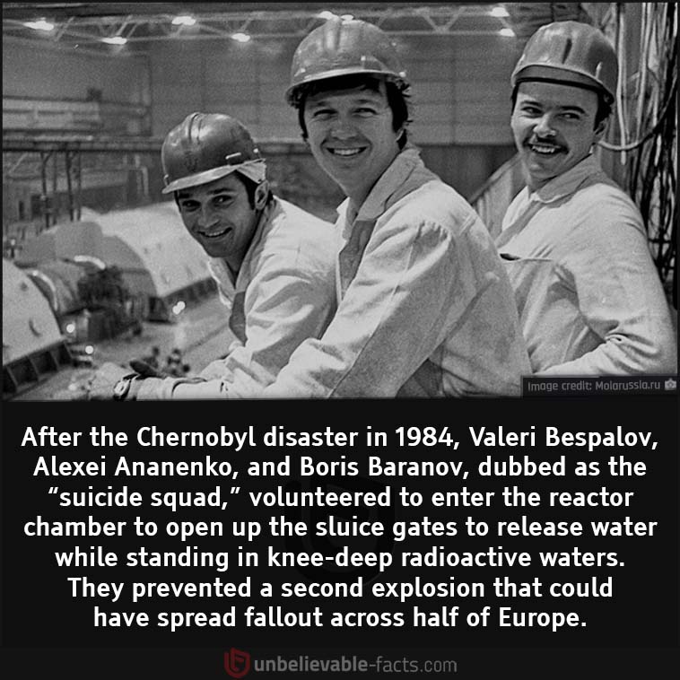 ☢️ Chernobyl: Three Heroes Against the Apocalypse