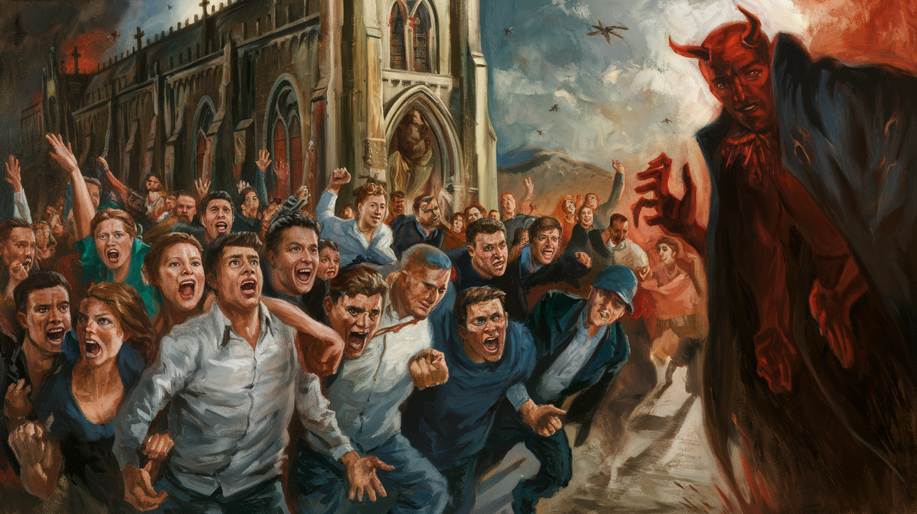 The Evolution of God: From Anthropomorphic Deity to Abstract Manipulation