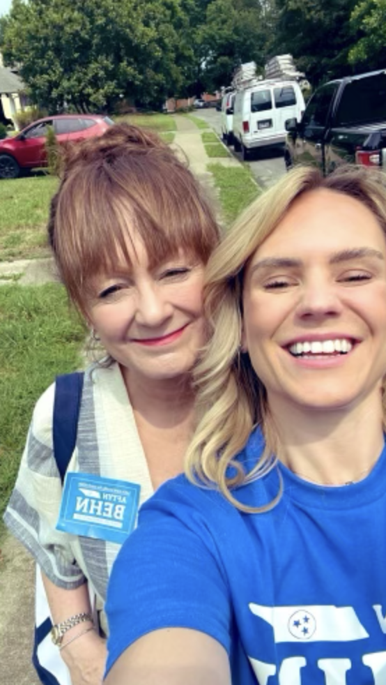 Meet the AOC of Tennessee: Aftyn Behn will be sworn into the Tennessee ...