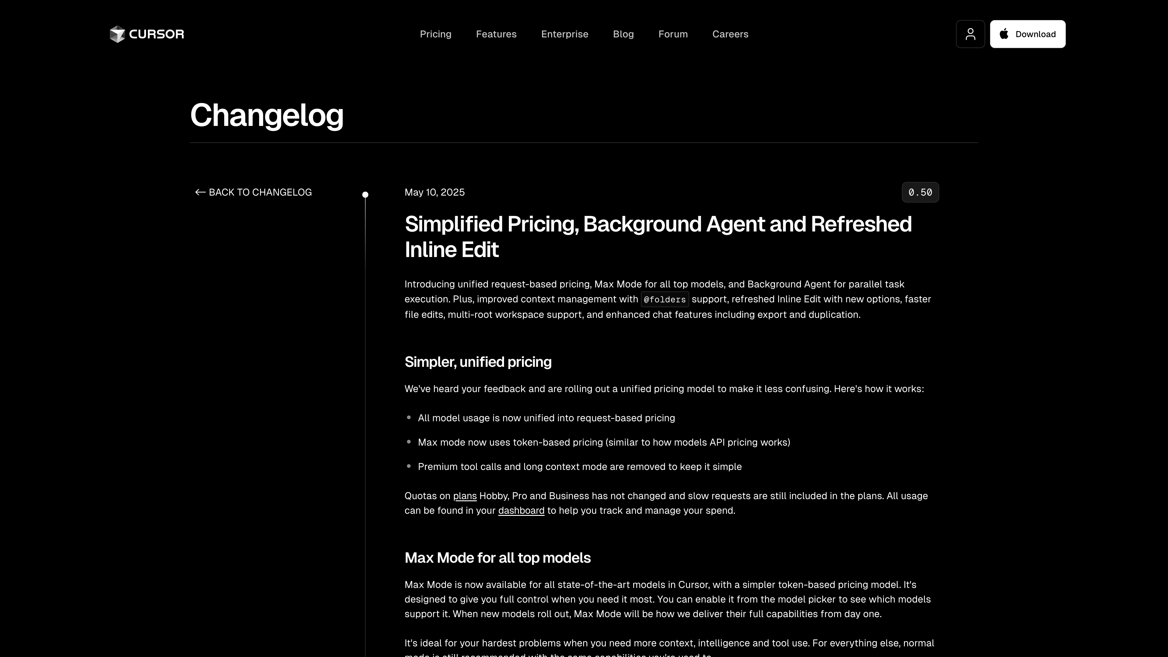 Everything that changed in Cursor's biggest release ever